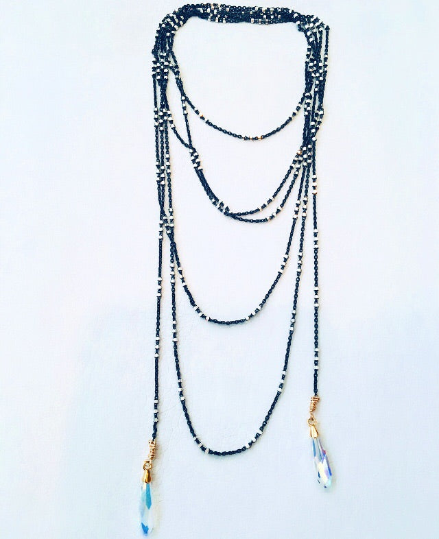 Sparkle Bolo Choker Wrap – Lebrisa Designs
